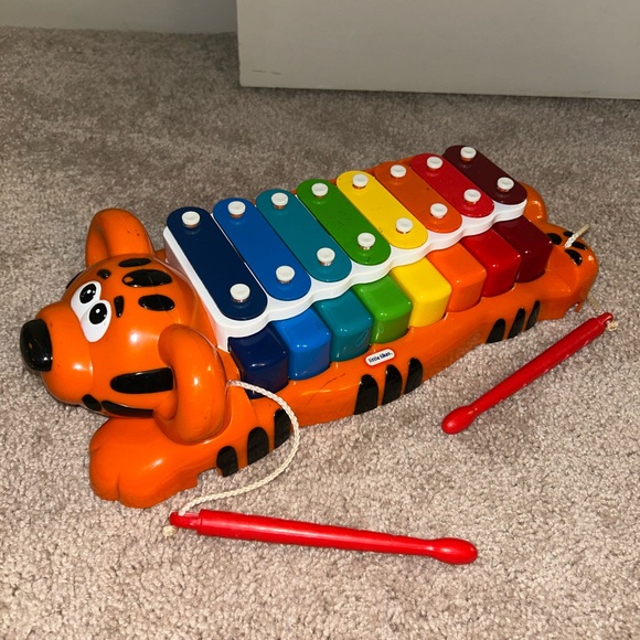 Little Tikes | Toys | Little Tikes Jungle Jamboree 2in Tiger Piano ...